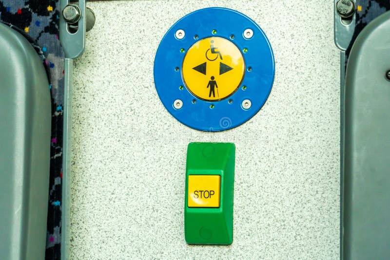 101 Push Stop Button Bus Stock Photos - Free & Royalty-Free Stock ...