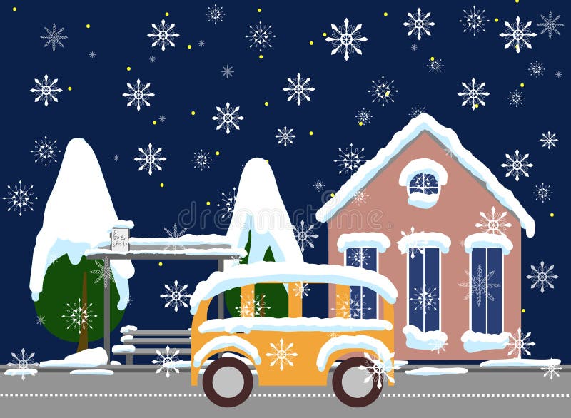 Snow Bus Stock Illustrations – 798 Snow Bus Stock Illustrations ...