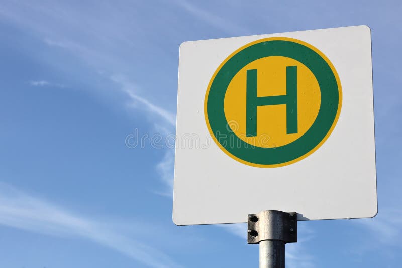 Bus stop stock photo. Image of regulation, traffic, transportation ...