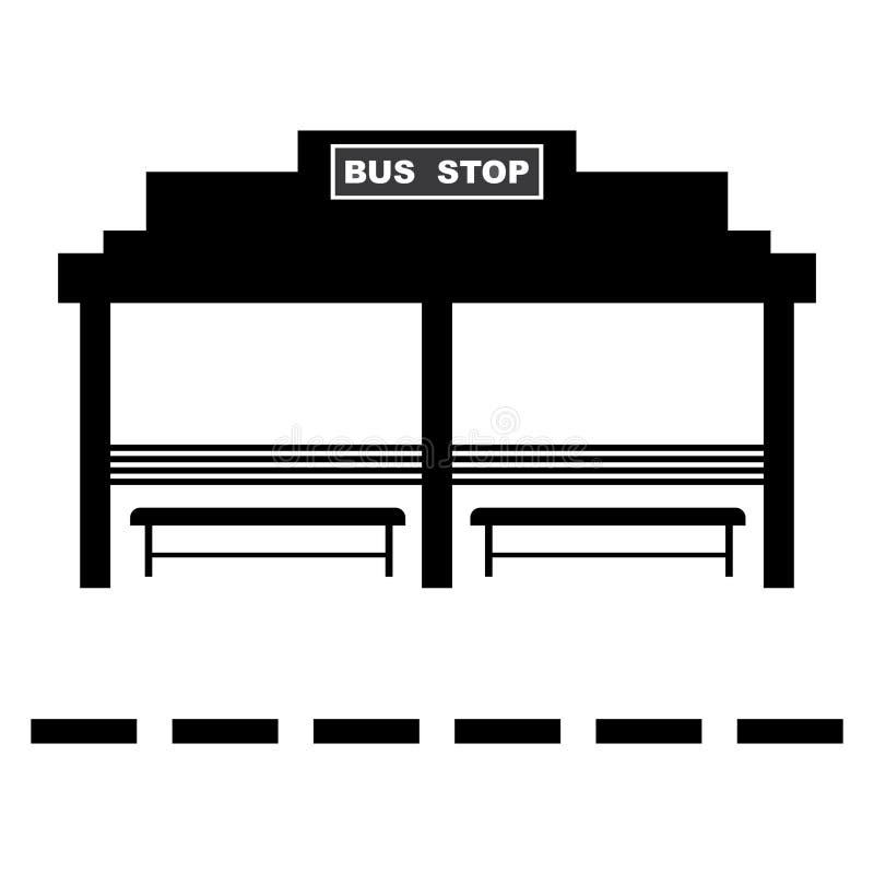 Bus Stop Stock Illustrations – 25,103 Bus Stop Stock Illustrations ...