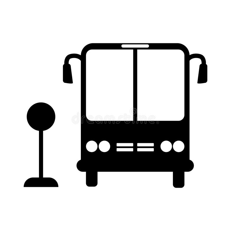 Red Stop Sign Vector Icon Illustaration Stock Vector - Illustration of ...