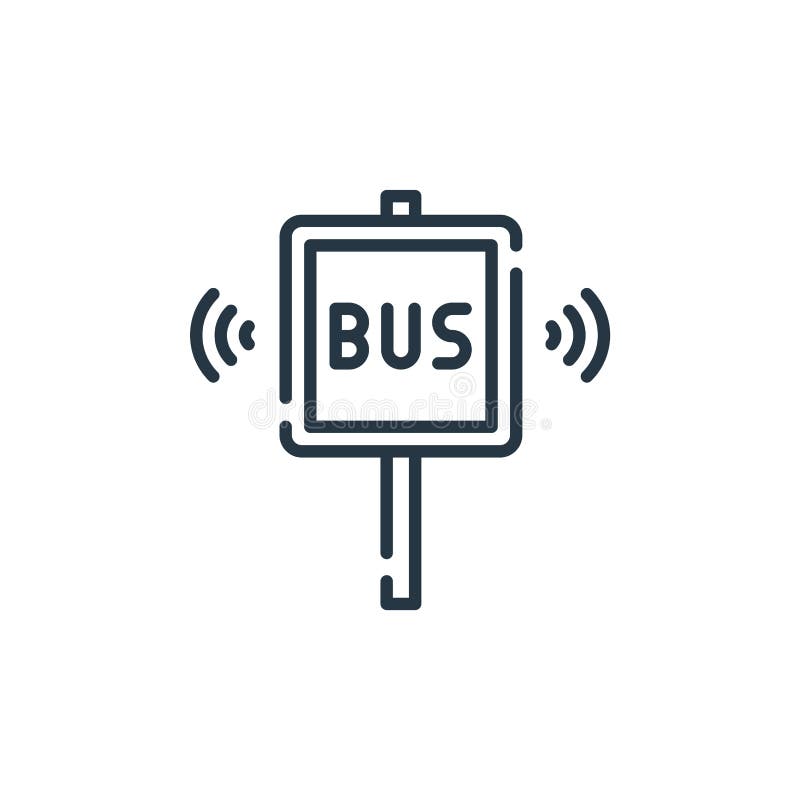 Smart Bus Stop Icon Stock Illustrations – 230 Smart Bus Stop Icon Stock ...