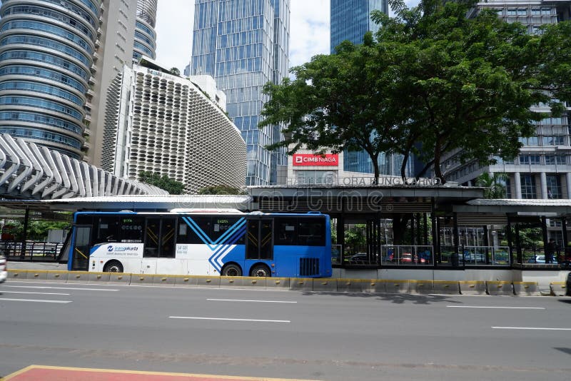 Bus stop editorial photo. Image of business, outdoor - 212902351