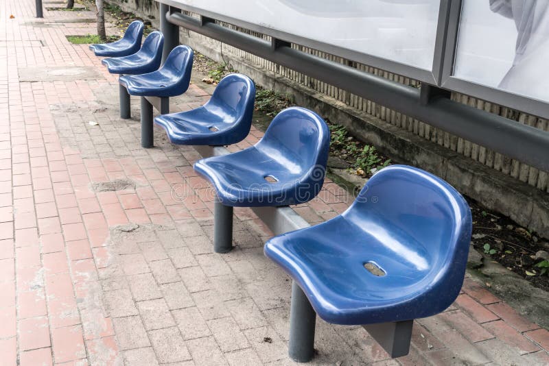 Plastic Chair Bus Stop Stock Photos - Free & Royalty-Free Stock Photos ...