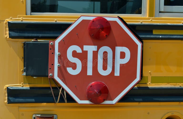 School Bus Stop Law Stock Photos - Free & Royalty-Free Stock Photos ...