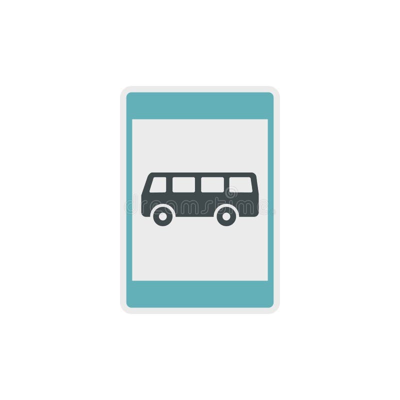 Bus Stop Sign European Stock Illustrations – 120 Bus Stop Sign European ...