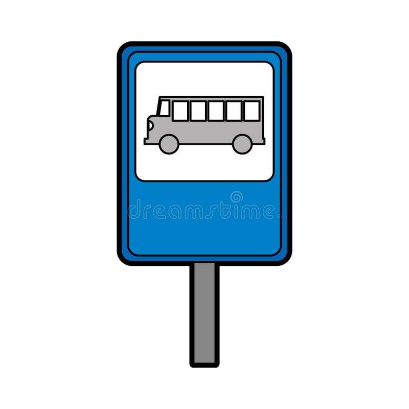 School Bus Stop Sign Stock Illustrations – 7,287 School Bus Stop Sign ...