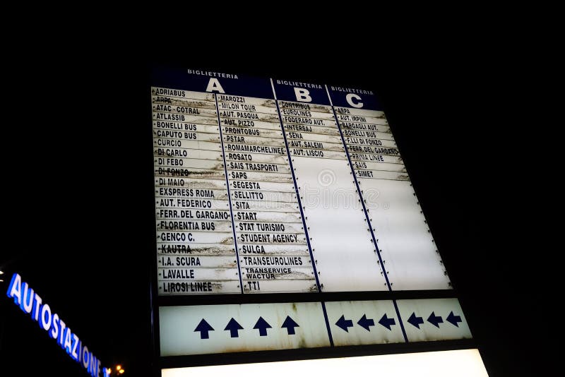 Bus stop sign editorial photography. Image of commute - 109119552