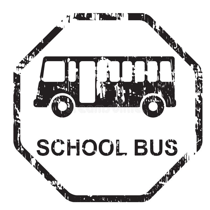 Bus Stop Sign Grungy Stock Illustrations – 7 Bus Stop Sign Grungy Stock ...