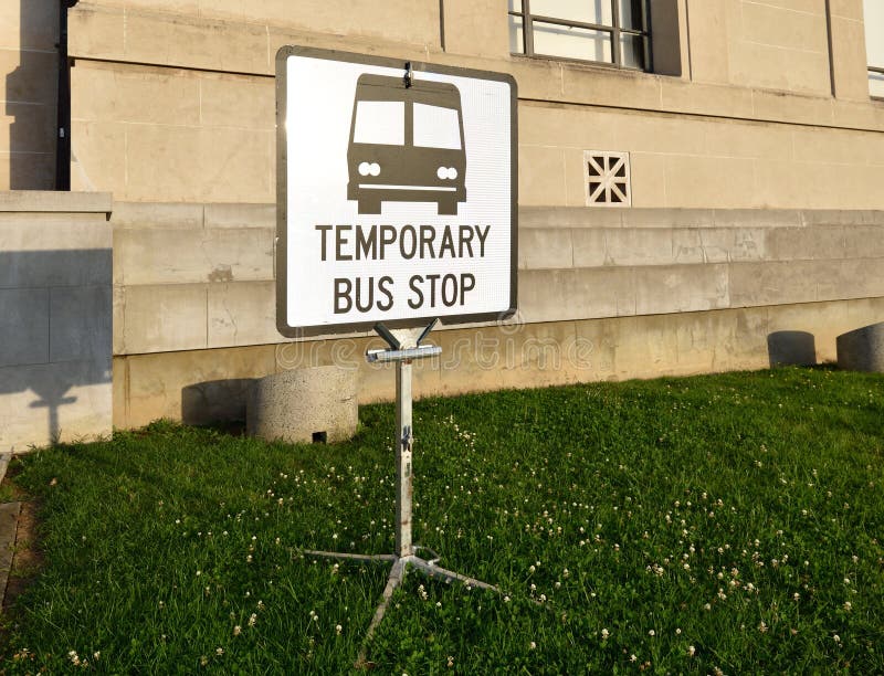 Bus stop sign stock photo. Image of sign, notice, public - 65283828