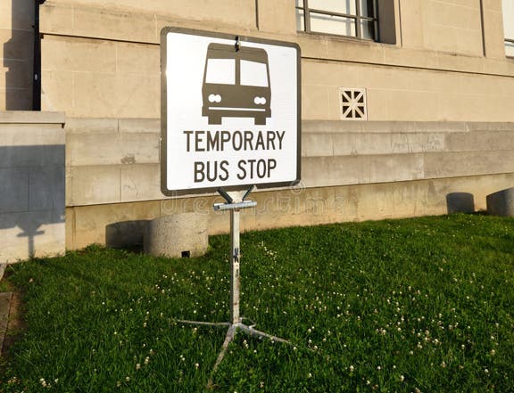 Bus stop sign stock photo. Image of sign, notice, public - 65283828