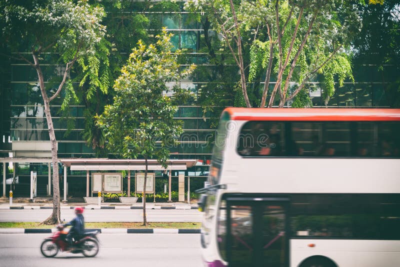 Bus stop station stock photo. Image of transport, travel - 62444122