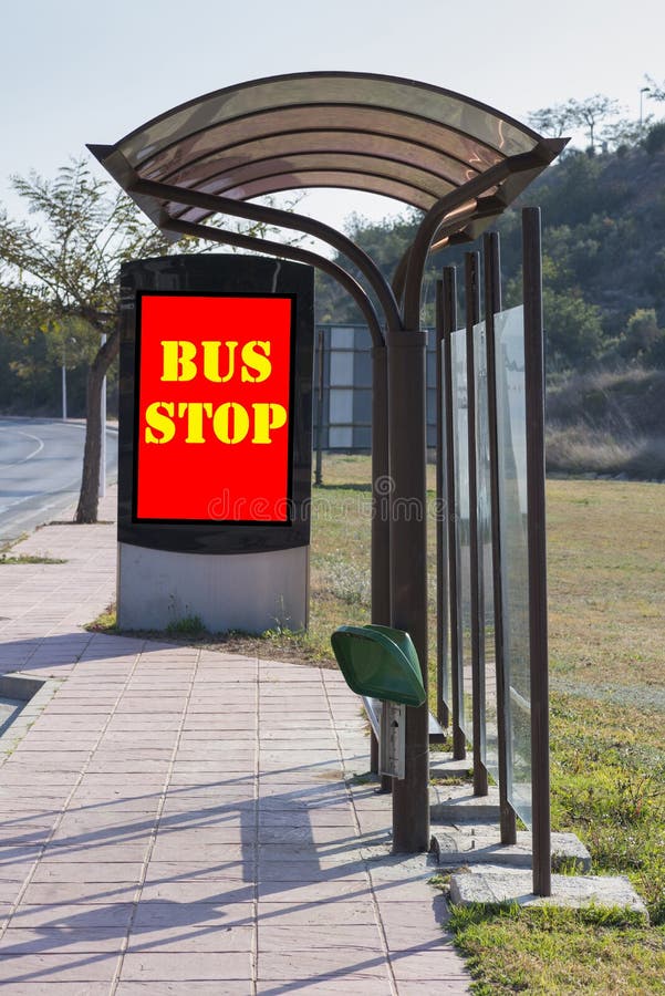 Chicago CTA bus sign editorial stock image. Image of logo - 31550614