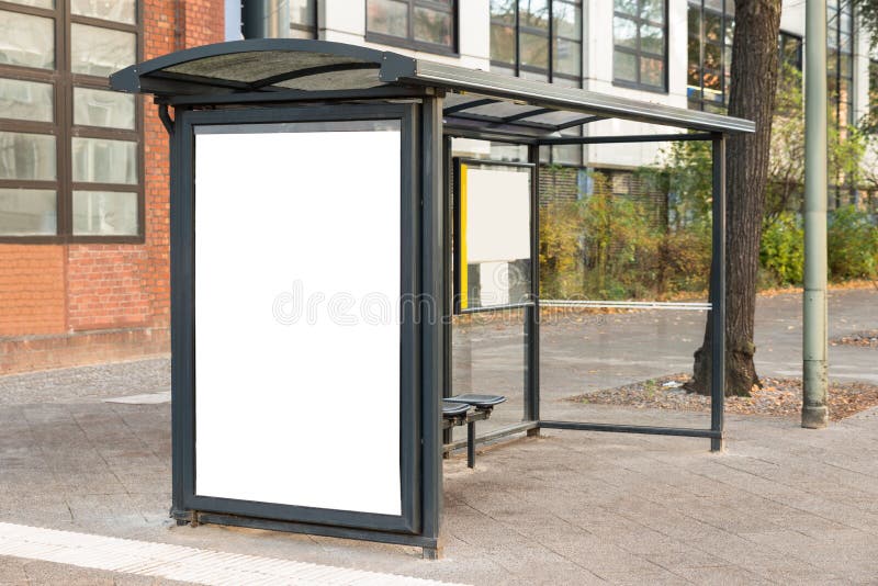 Bus stop travel station stock image. Image of city, area - 50586429