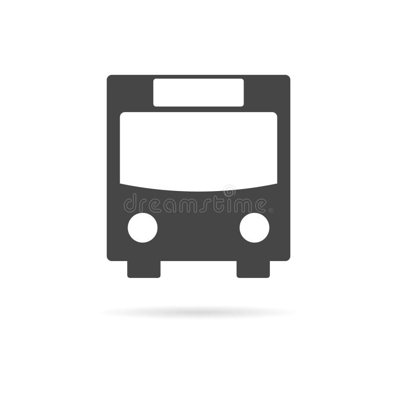 Bus Symbol, Bus Icon Vector Stock Vector - Illustration of symbol ...