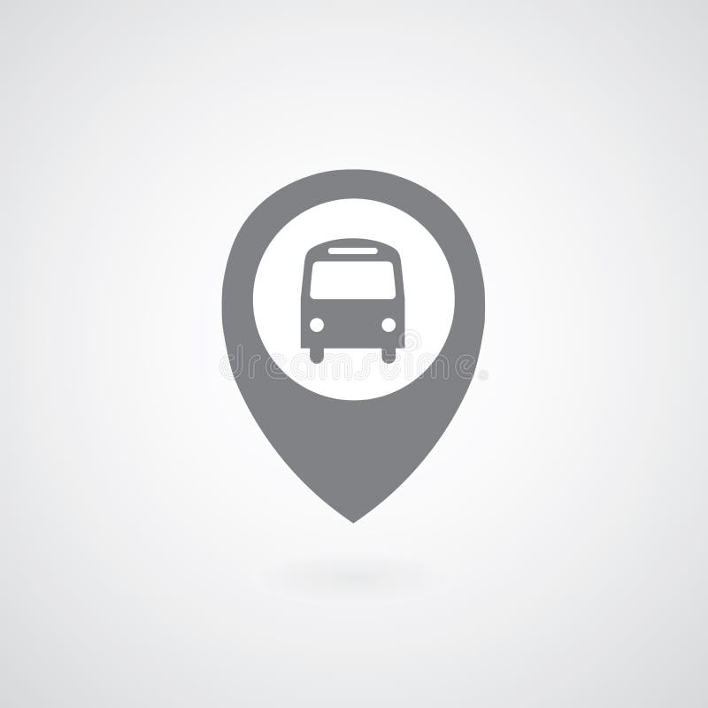 Map Symbol, Map Pointer, Vector Icon Stock Vector - Illustration of ...