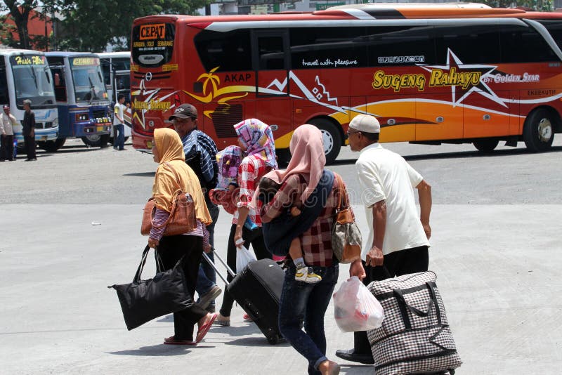 Bus terminal editorial photo. Image of vehicle, street - 61643841