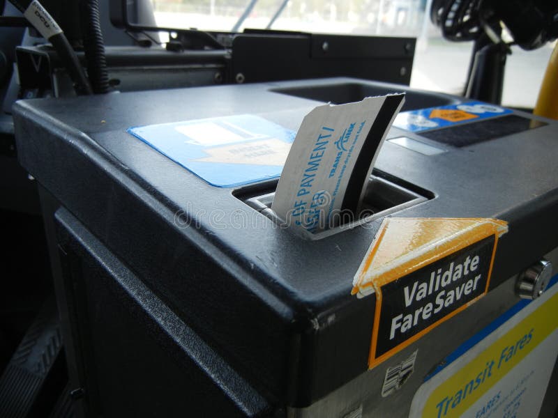 Bus Ticket editorial photography. Image of transfer, transportation ...