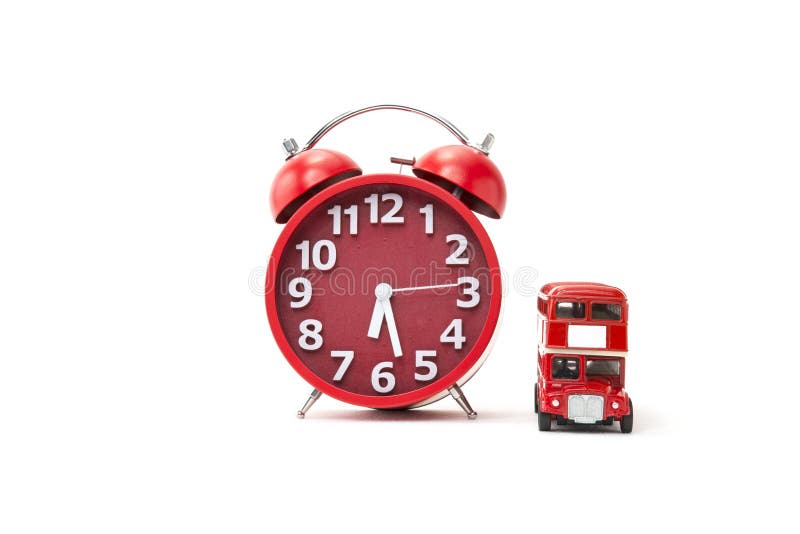 Bus Time stock image. Image of color, competition, created - 42452525