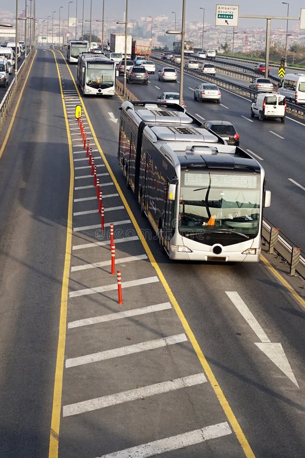 Bus traffic stock photo. Image of lines, transportation - 12095924