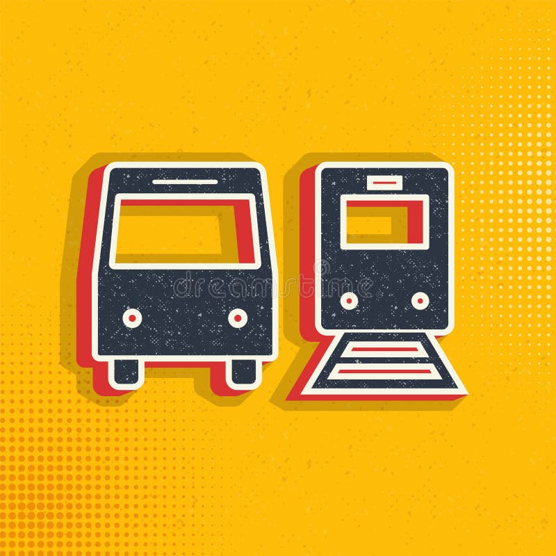 Bus Pop Art Stock Illustrations – 858 Bus Pop Art Stock Illustrations ...