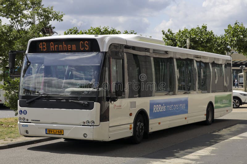 Bus of Transdev Transport at Apeldoorn Station Editorial Photo - Image ...