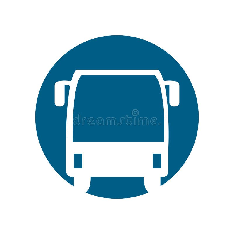 Bus transport service icon stock vector. Illustration of station - 80751263
