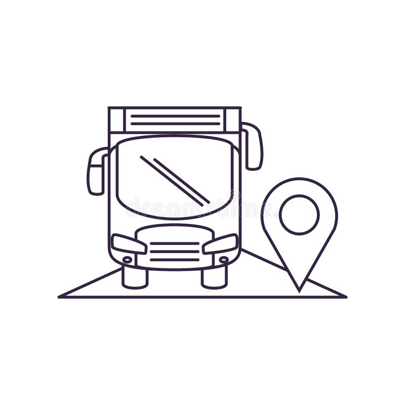 School Bus Location Stock Illustrations – 492 School Bus Location Stock ...