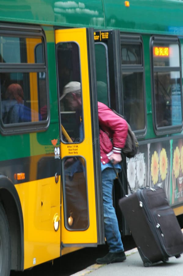 Bus Transportation stock photo. Image of transit, city - 1120268
