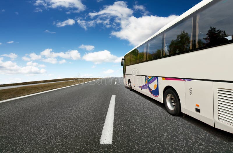 Bus Travel stock image. Image of exploration, tourism - 16383291