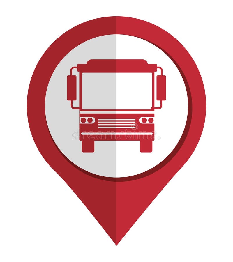 Bus travel service public stock vector. Illustration of street - 81869425