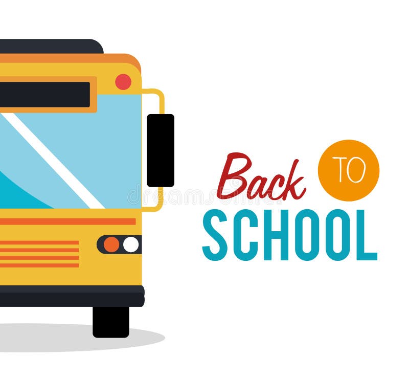 Bus travel service public stock vector. Illustration of service - 81869409