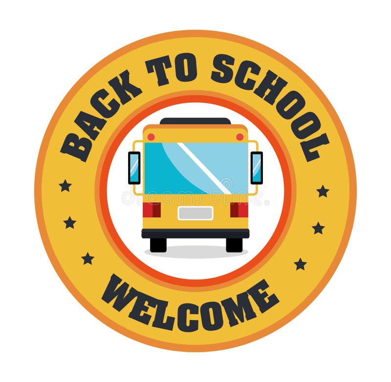 Bus travel service public stock vector. Illustration of design - 81869400