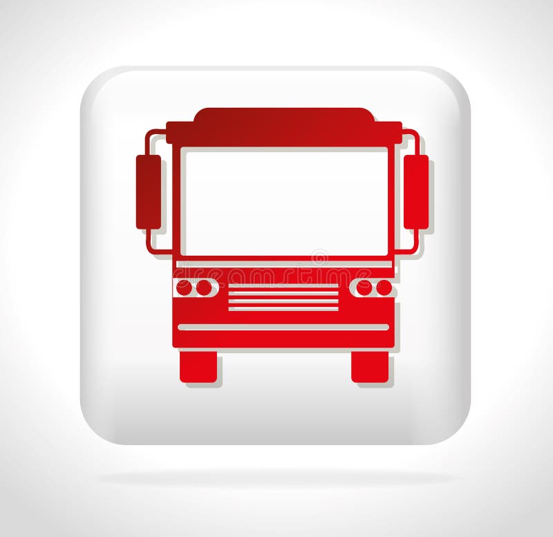 Bus travel service public stock vector. Illustration of design - 81869440