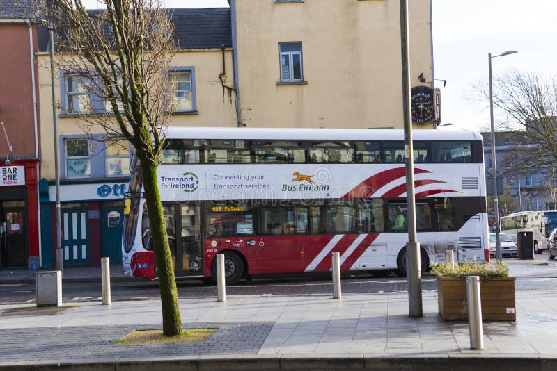 November 15th, 2017, Cork, Ireland - Bus Eireann Station Editorial ...