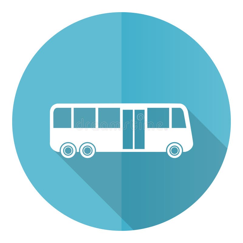 Bus Stop Round Icon Stock Illustrations – 324 Bus Stop Round Icon Stock ...