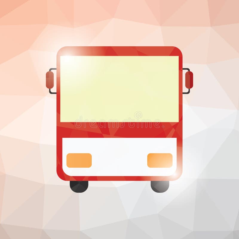 Bus. Vector Illustration Decorative Design Stock Illustration ...