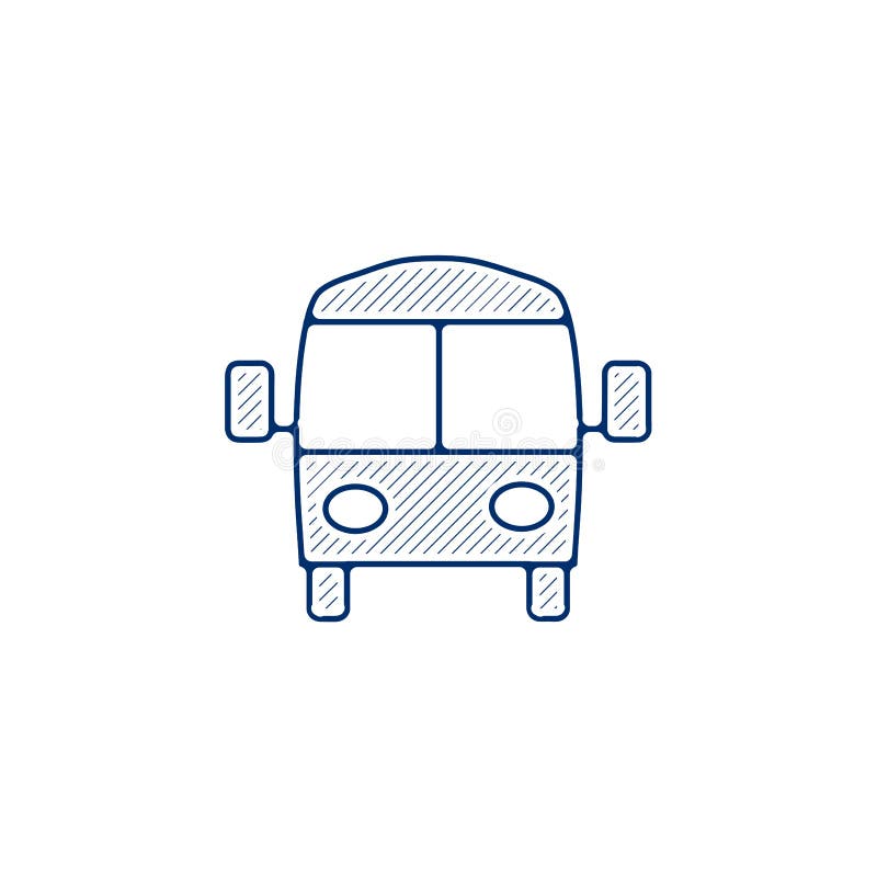 Line Drawn Bus Stop Stock Illustrations – 88 Line Drawn Bus Stop Stock ...