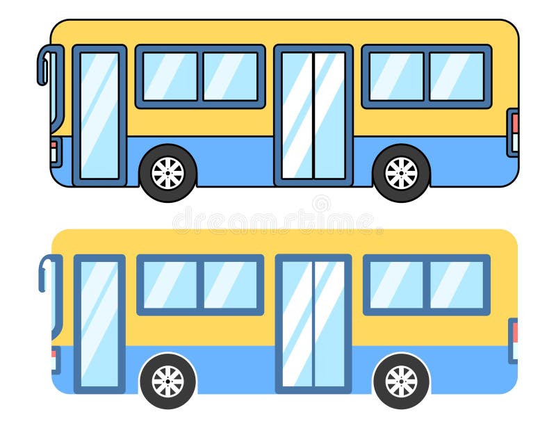 Bus Driver Front Window Stock Illustrations – 75 Bus Driver Front ...