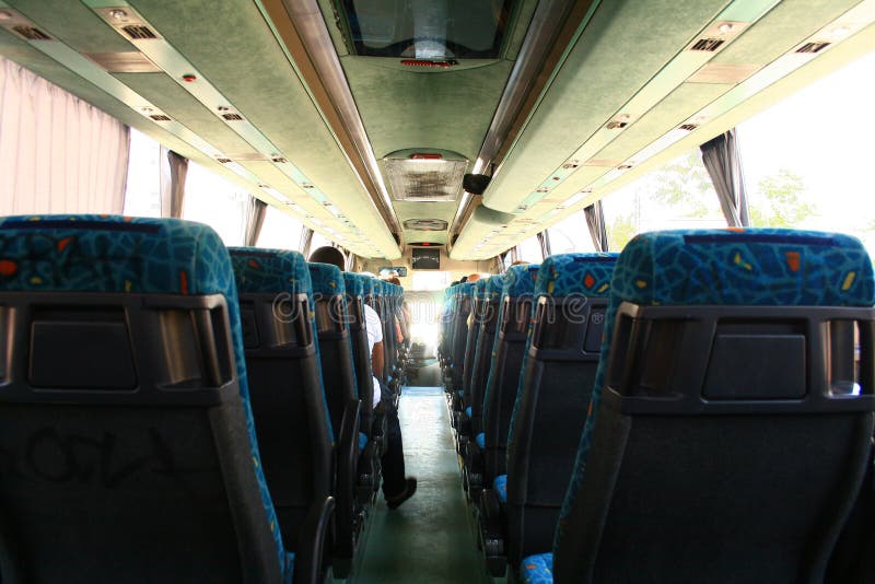 Bus view stock photo. Image of transport, windshield, view - 2938806