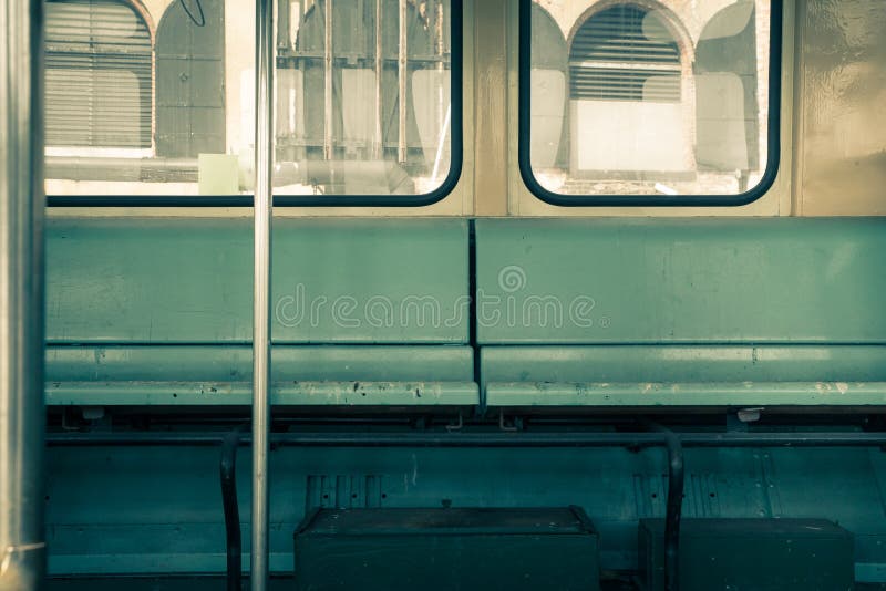 Bus Bench Seats Picture. Image: 109924590