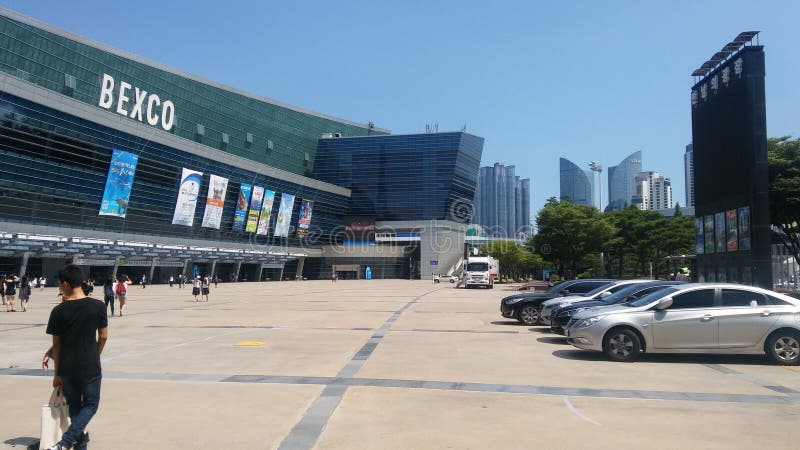 Busan bexco editorial photo. Image of busan, korea, bexco - 75577011