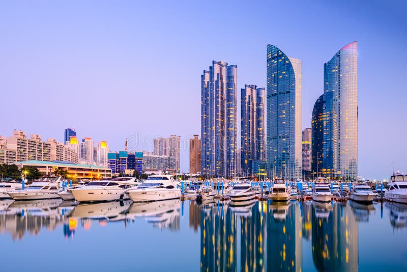 Busan Cityscape stock photo. Image of cityscape, asian - 51761004
