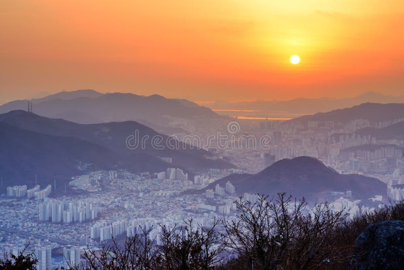 Busan, Corea del Sud fotografia stock. Immagine di ponticello - 31786344