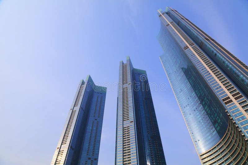 Busan Haeundae LCT the Sharp Editorial Image - Image of skyscraper ...