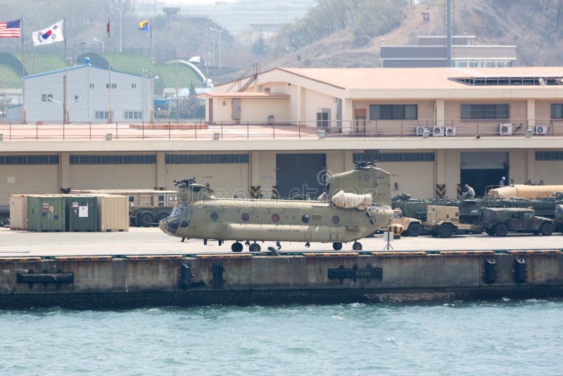 Technics on the American Military Base Editorial Photo - Image of busan ...