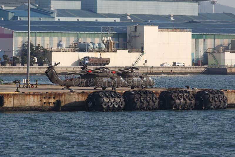 Technics on the American Military Base Editorial Photo - Image of busan ...
