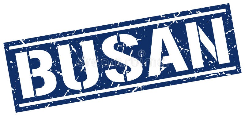 Busan stamp stock vector. Illustration of rubber, sign - 120406486