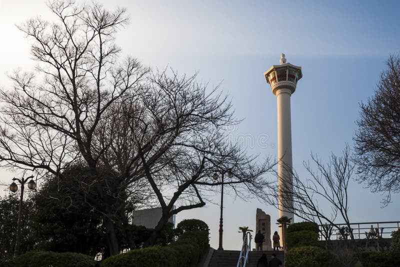 Busan tower stock photo. Image of busan, park, yandusan - 54463968