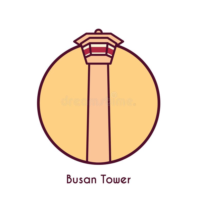 Busan Tower Stock Illustrations – 287 Busan Tower Stock Illustrations ...